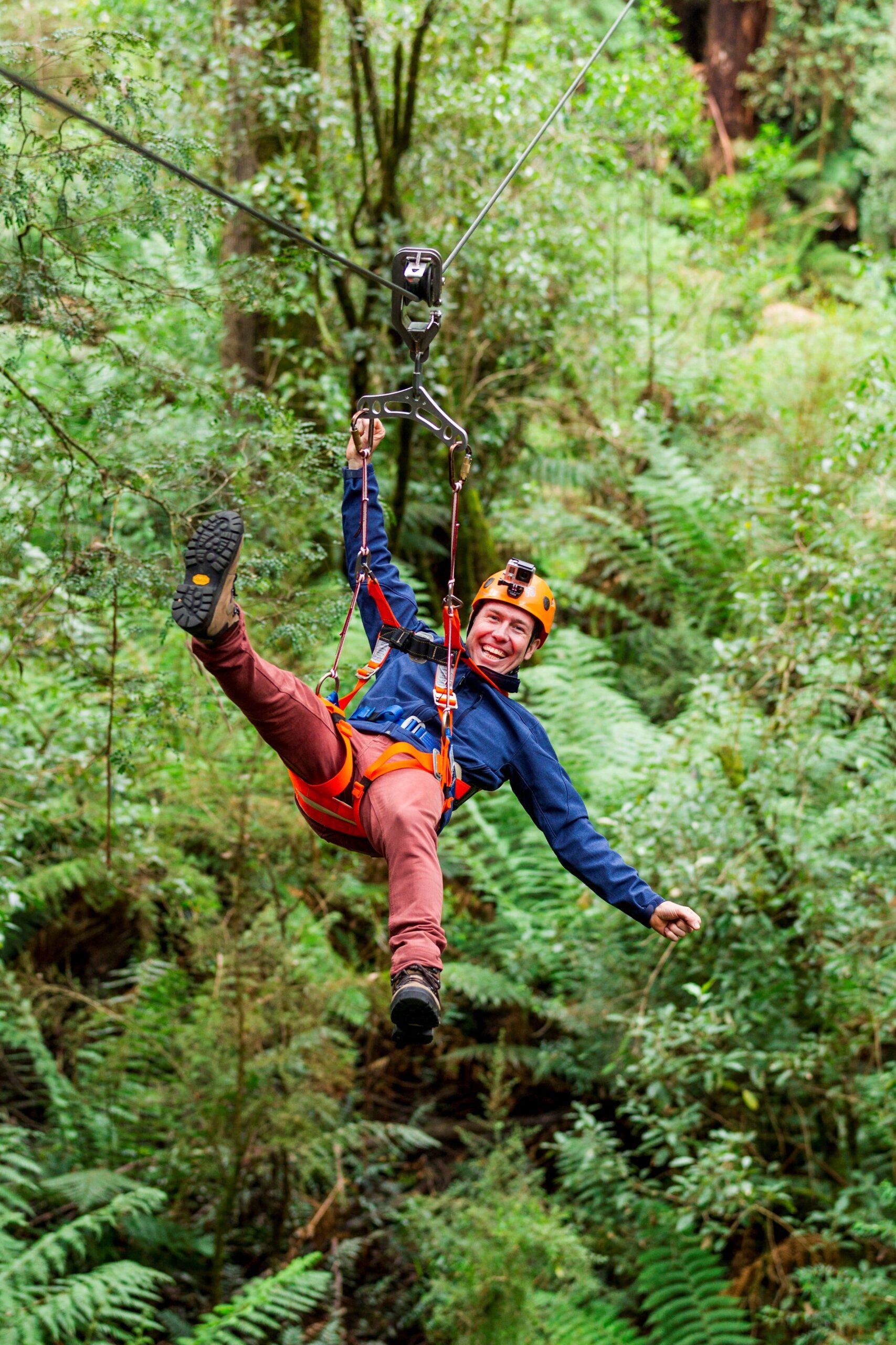 Otway Fly Treetop Adventures - Forrest Holiday Park